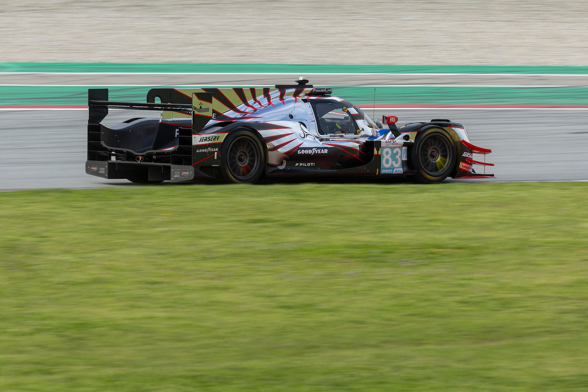 LMP2 Pro/Am Champions Take Overall Win in Barcelona | Endurance Info