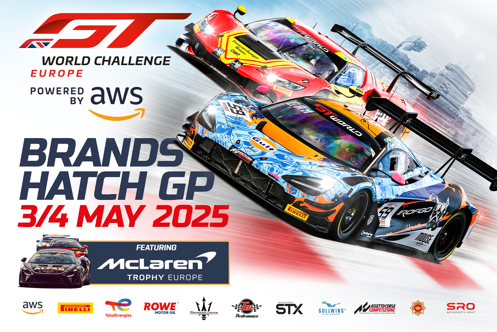 Sprint Cup launches at Brands Hatch with record 10 manufacturers ...