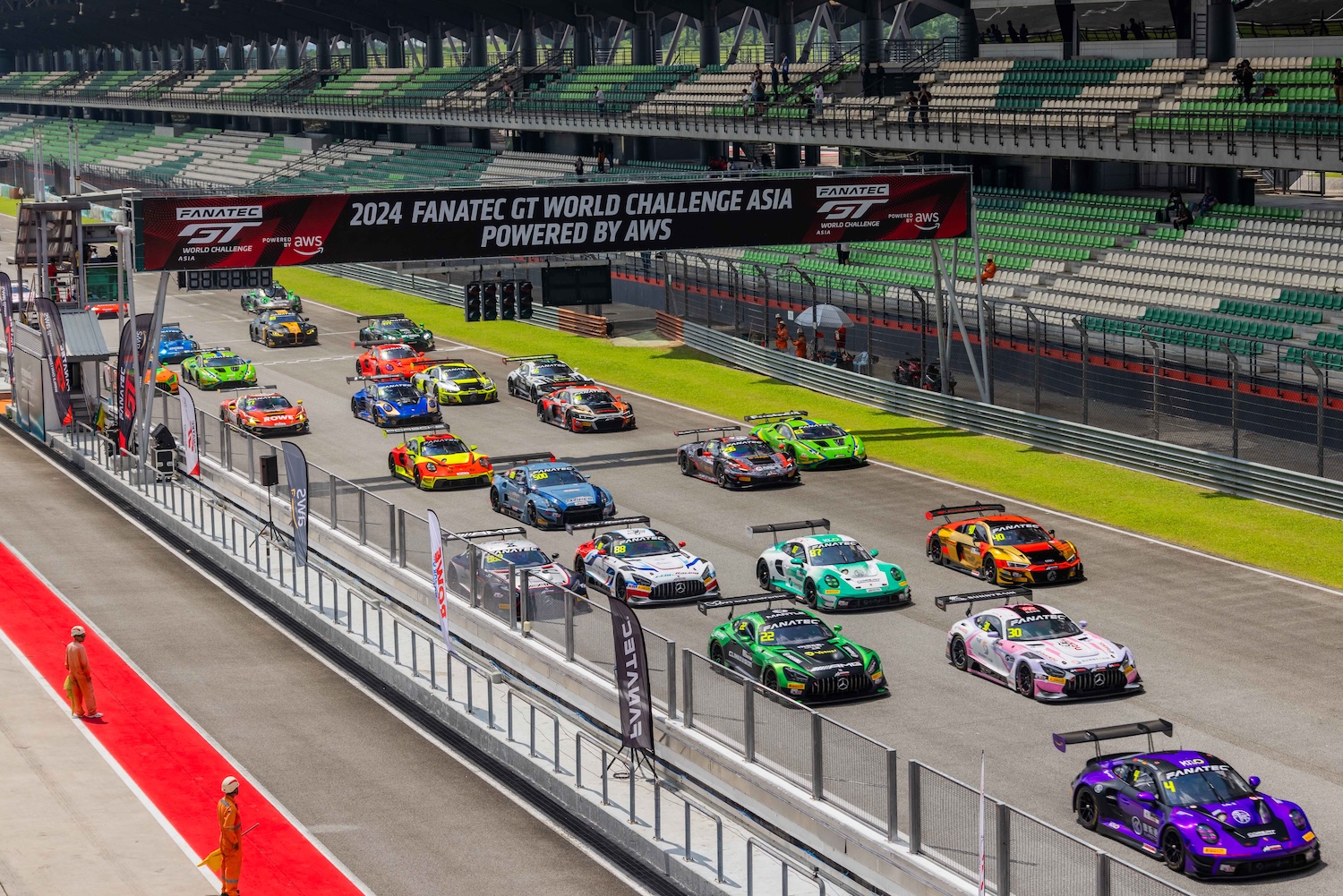 The stage is set: Sepang braced for GT World Challenge Asia powered by ...