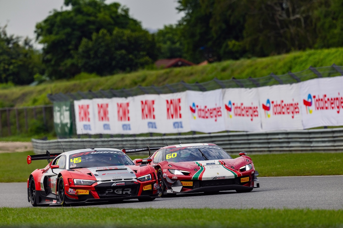 Last lap pass earns Yu and Cheng first victory of 2025 | Endurance Info