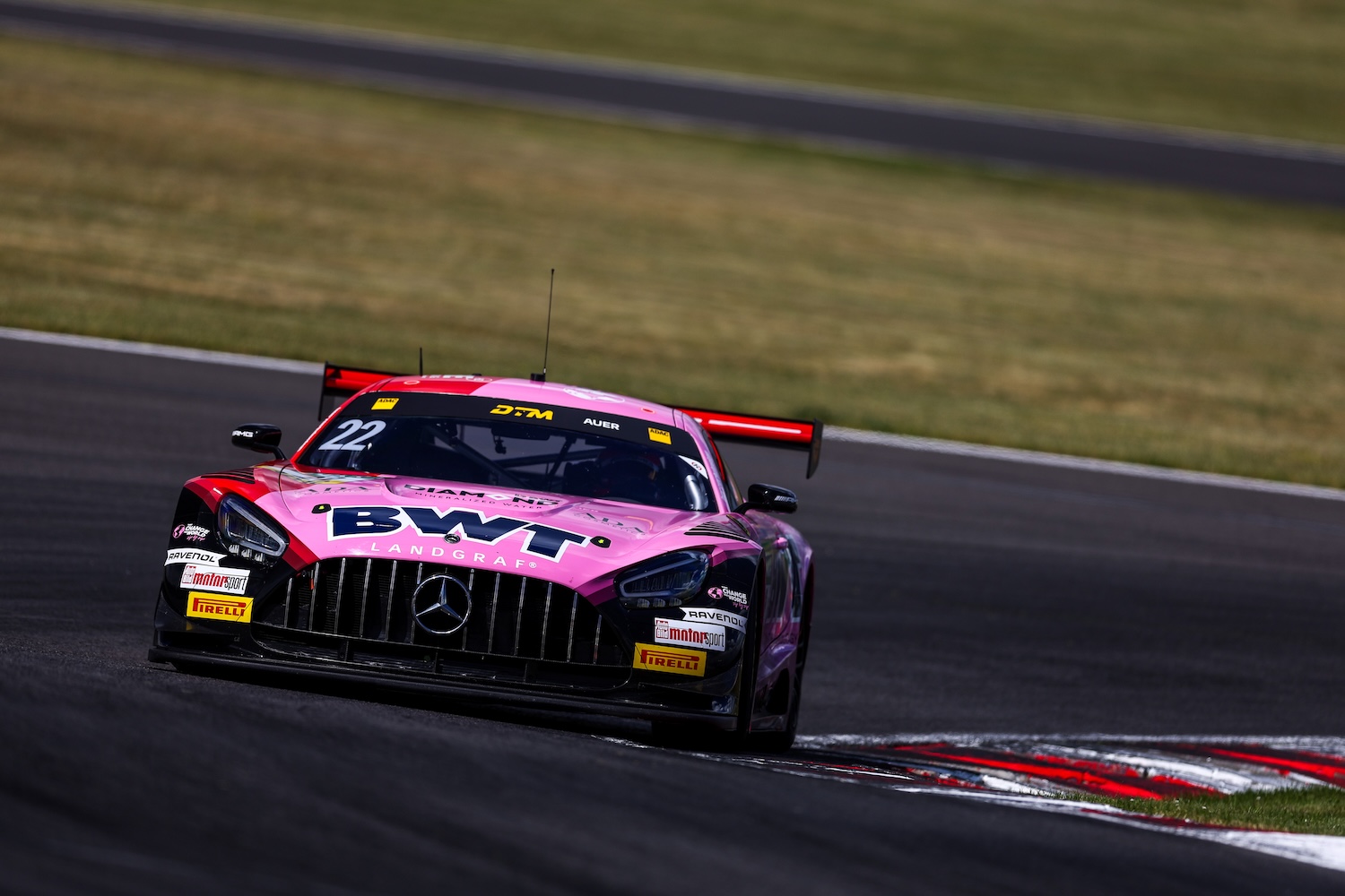 Auer celebrates second DTM victory of the season at the Dekra ...