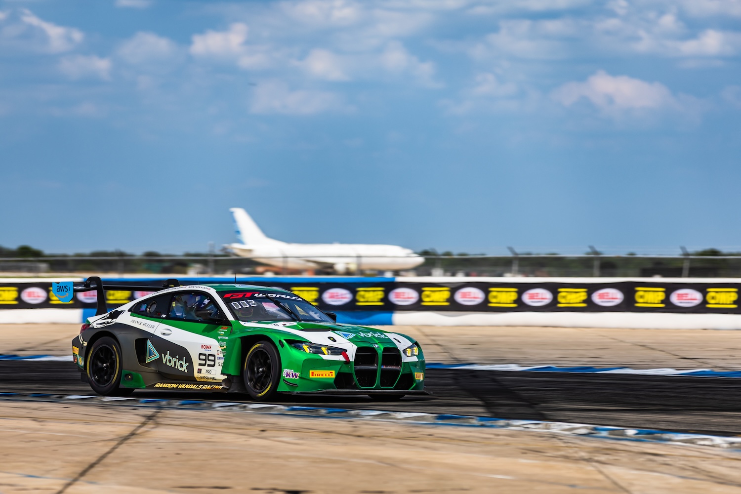 Random Vandals Racing and Turner Motorsport BMWs Scorch the Field in ...