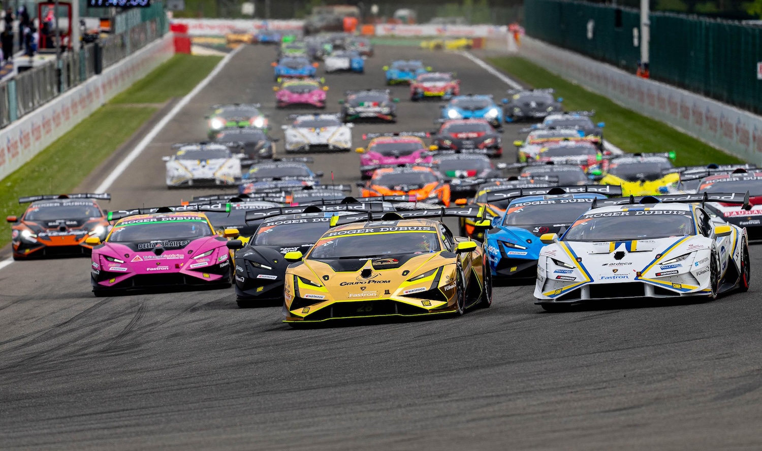 Lamborghini Super Trofeo Europe reaches the mid-way point of the season ...
