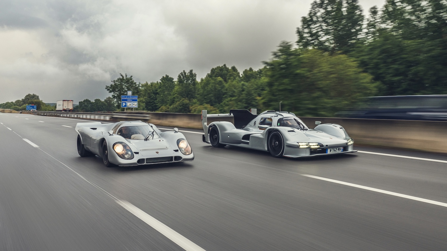 Race to the road: Introducing the Porsche 963 RSP | Endurance Info