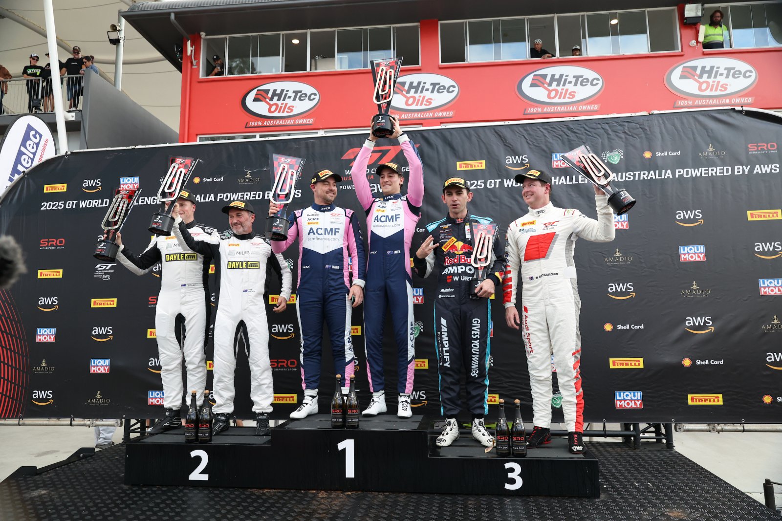 Alex Peroni and Mark Rosser win Queensland Raceway Race 2 | Endurance Info