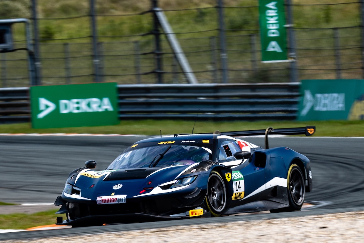 Aitken action at the Nürburgring: Victory puts Ferrari driver on top of the table | Endurance Info