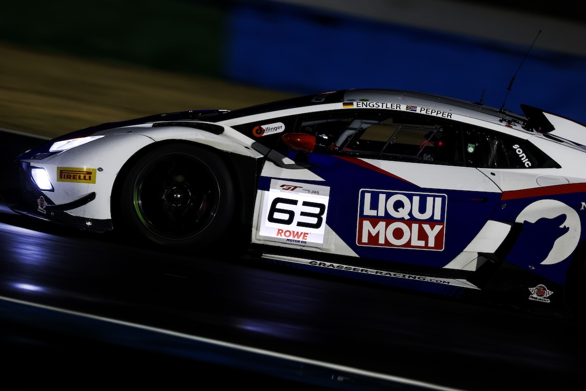 RACE 1: Grasser Racing triumphs under the lights as Pepper and Engstler ...