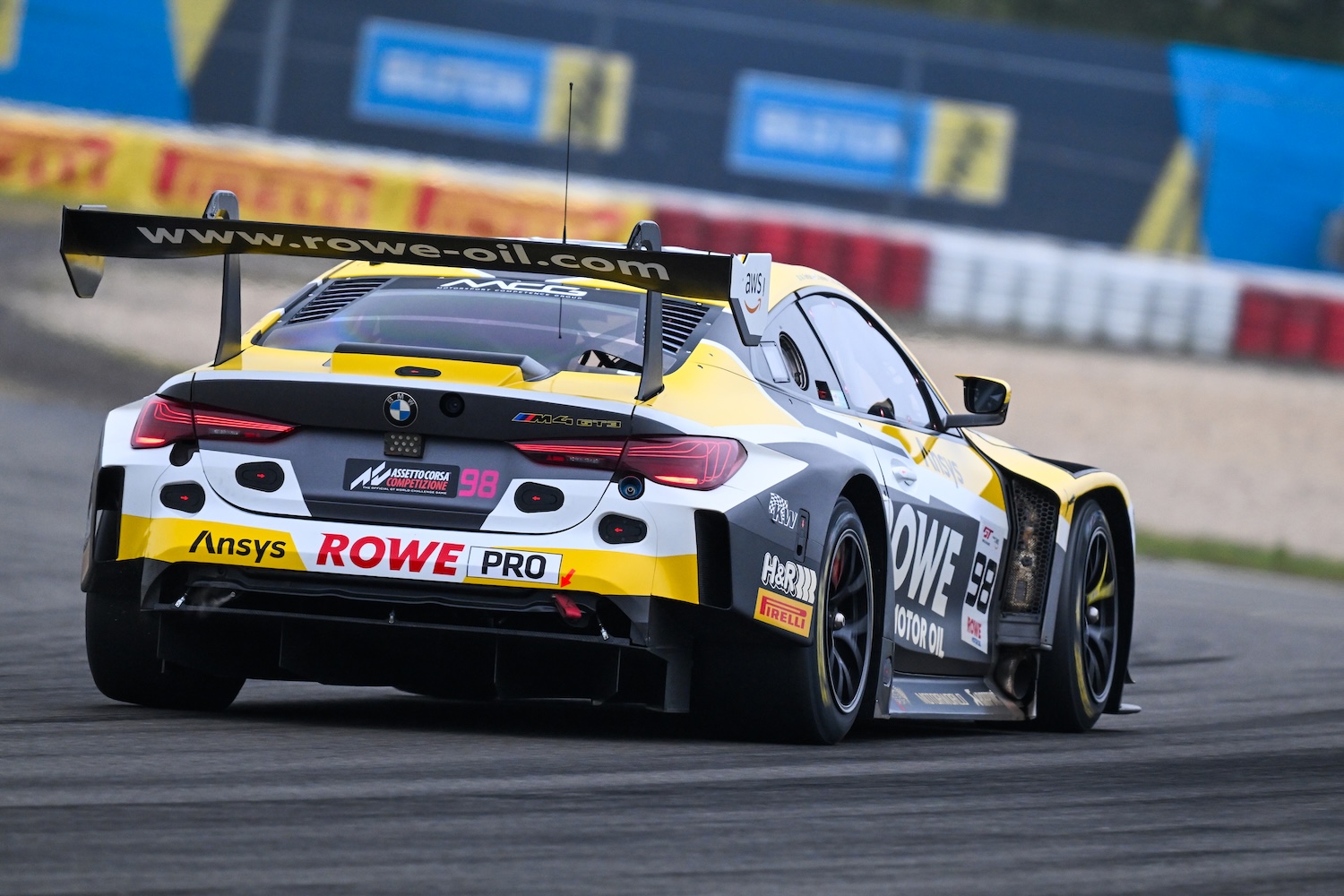 QUALIFYING UPDATE: Team WRT penalised, ROWE Racing takes Nürburgring ...