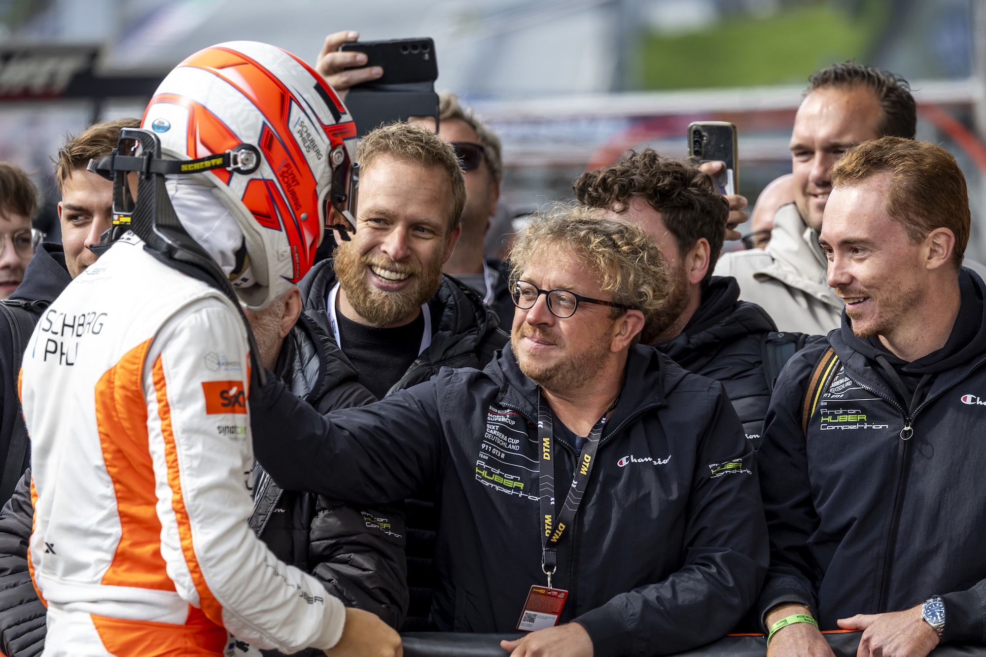 Founder and team boss Christoph Huber is stepping down from the ...