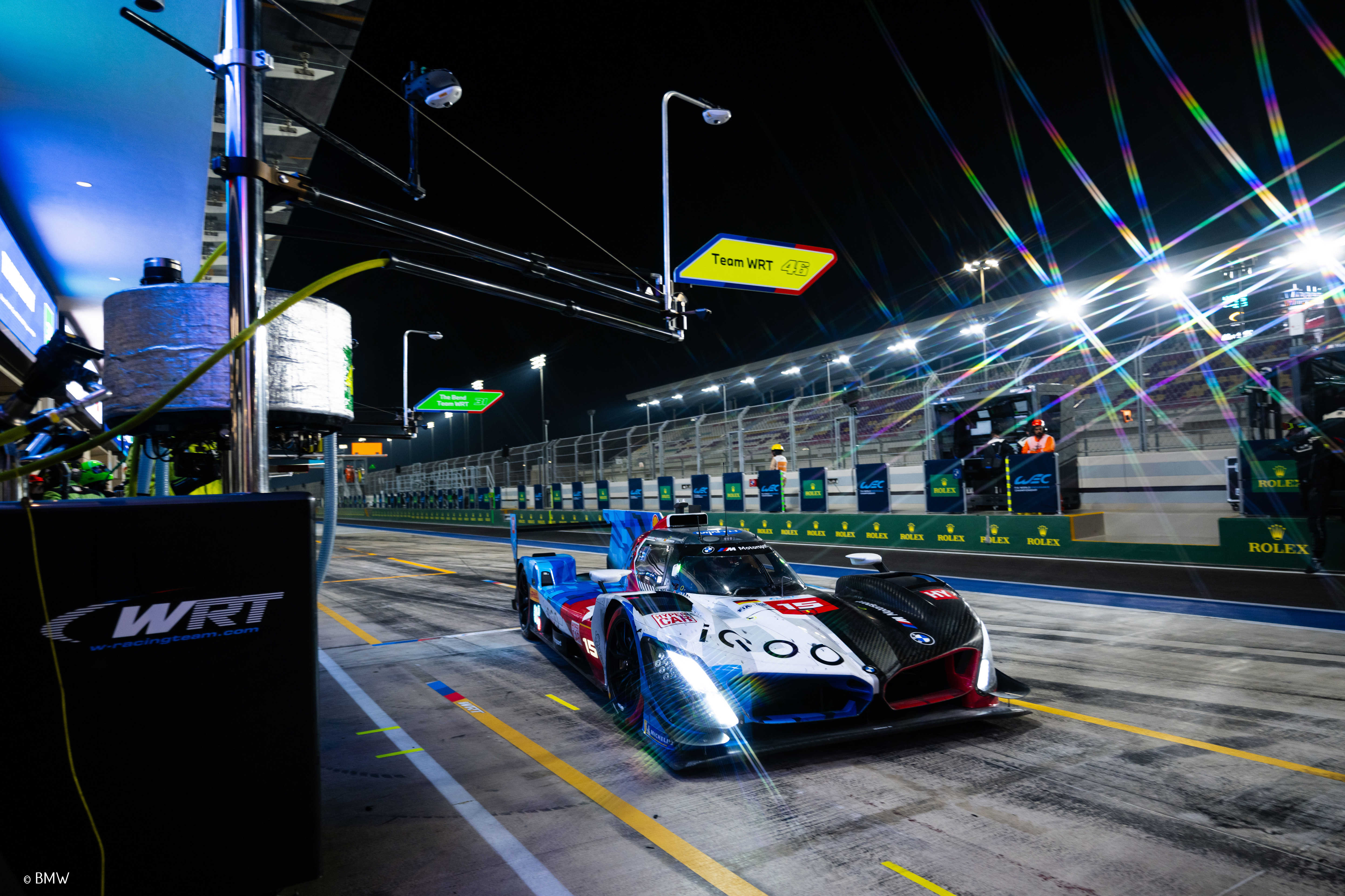BMW M Team WRT will field the BMW M Hybrid V8 in the FIA WEC and IMSA ...