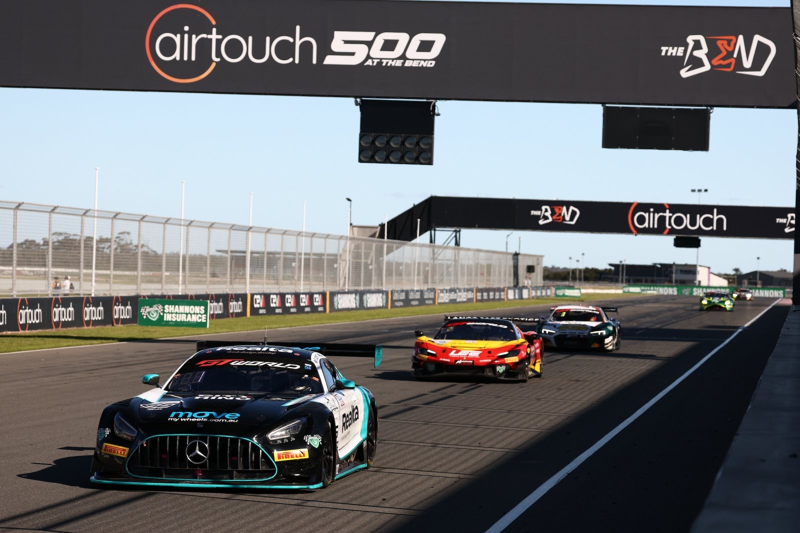 Ojeda and Lucchitti score first Mercedes-AMG win for season as Renee ...