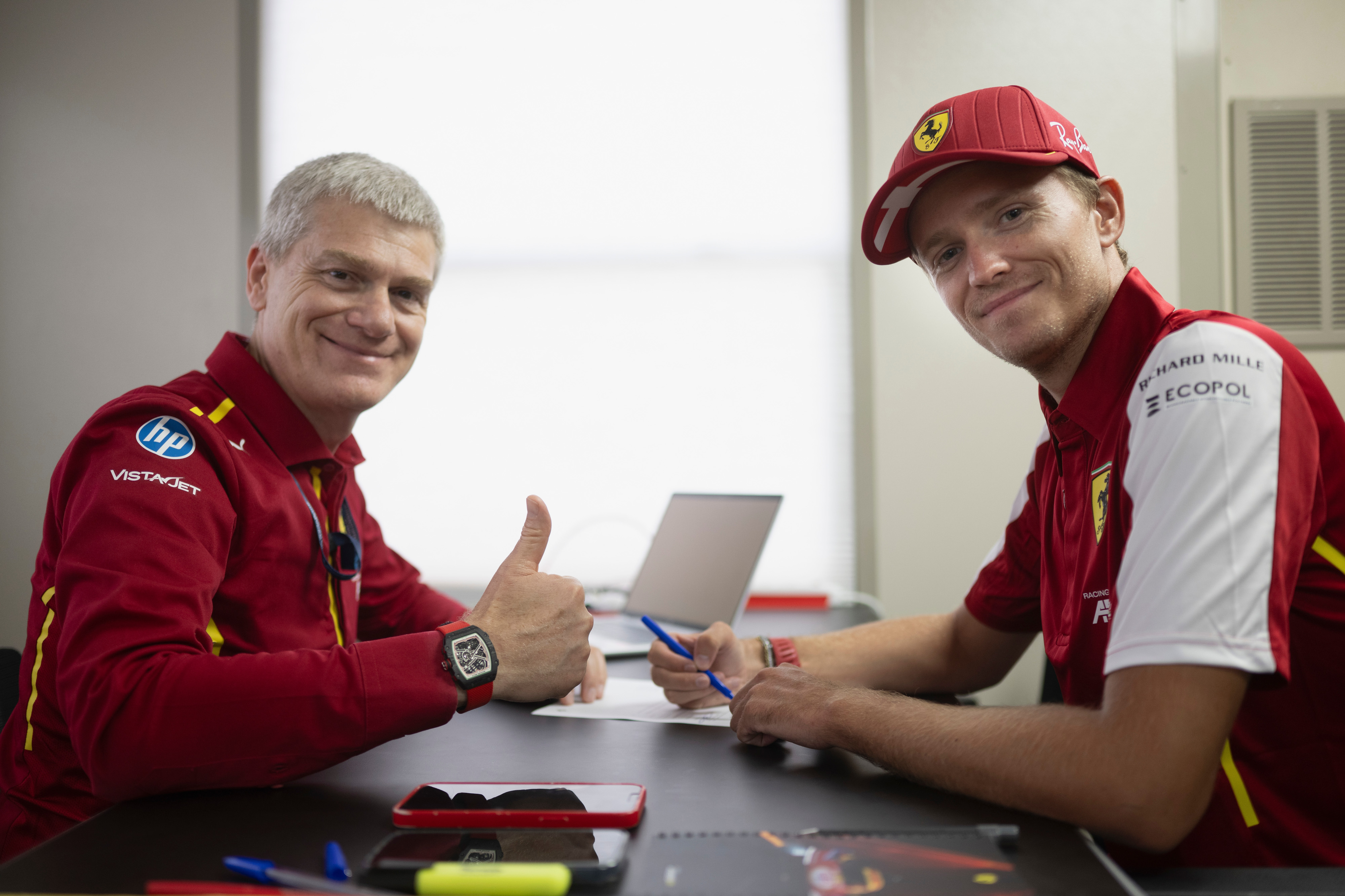 Ferrari announces contract renewal with Nicklas Nielsen | Endurance Info