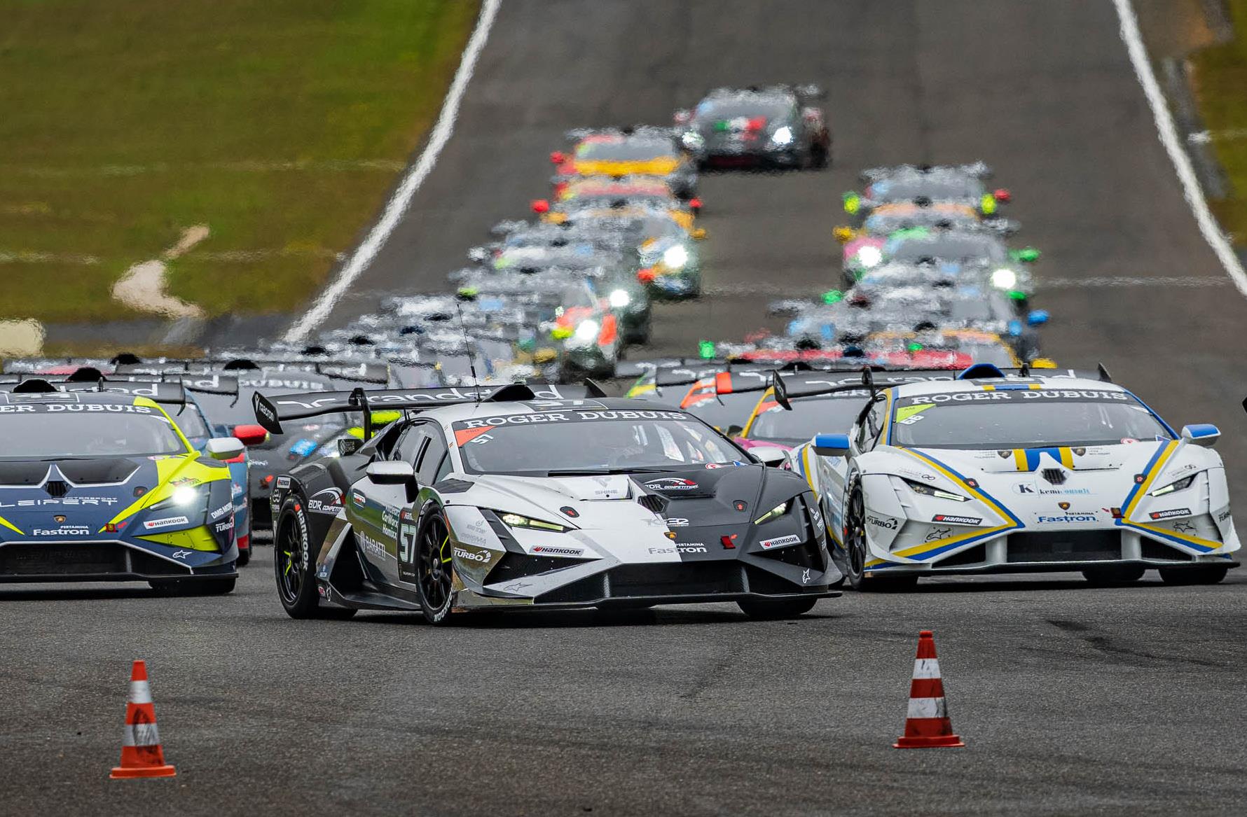 Lamborghini Super Trofeo Europe title battles set to heat up as Barcelona hosts penultimate stop ...