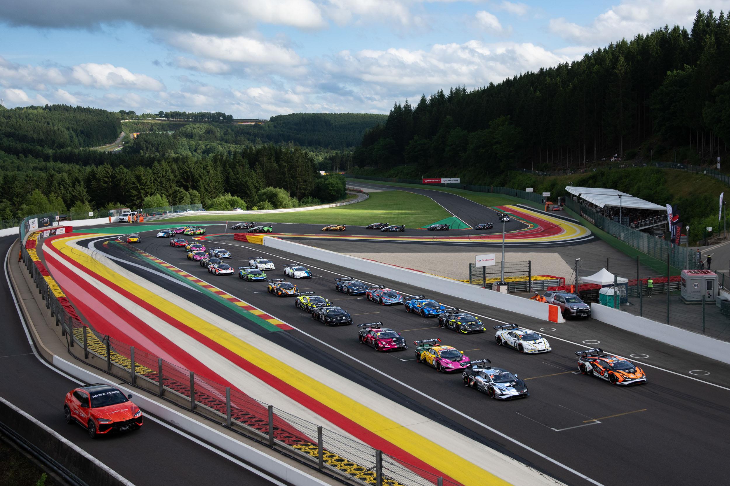 2026 Lamborghini Super Trofeo Asia, Europe and North America calendars ...