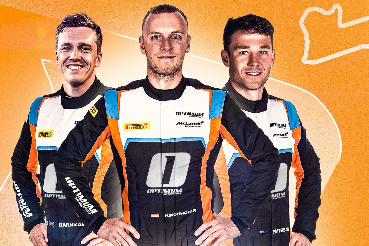 McLaren make their GT3 return to Mount Panorama with Optimum Motorsport | Endurance Info