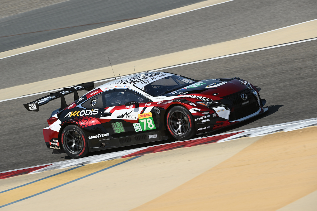 Lexus lights it up again in LMGT3 in Bahrain | Endurance Info