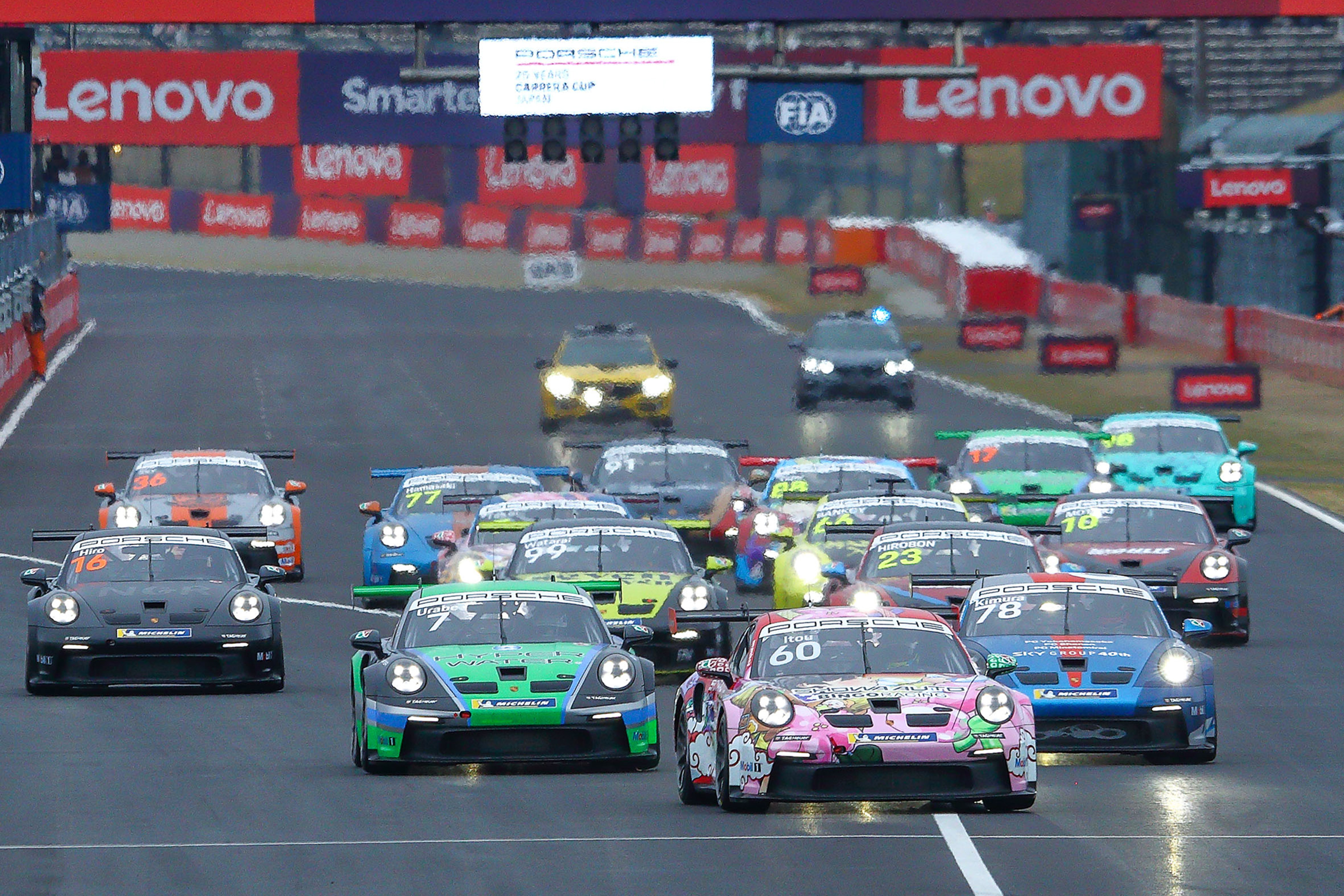 Porsche Motorsport Asia Pacific announces strategic collaboration with ...