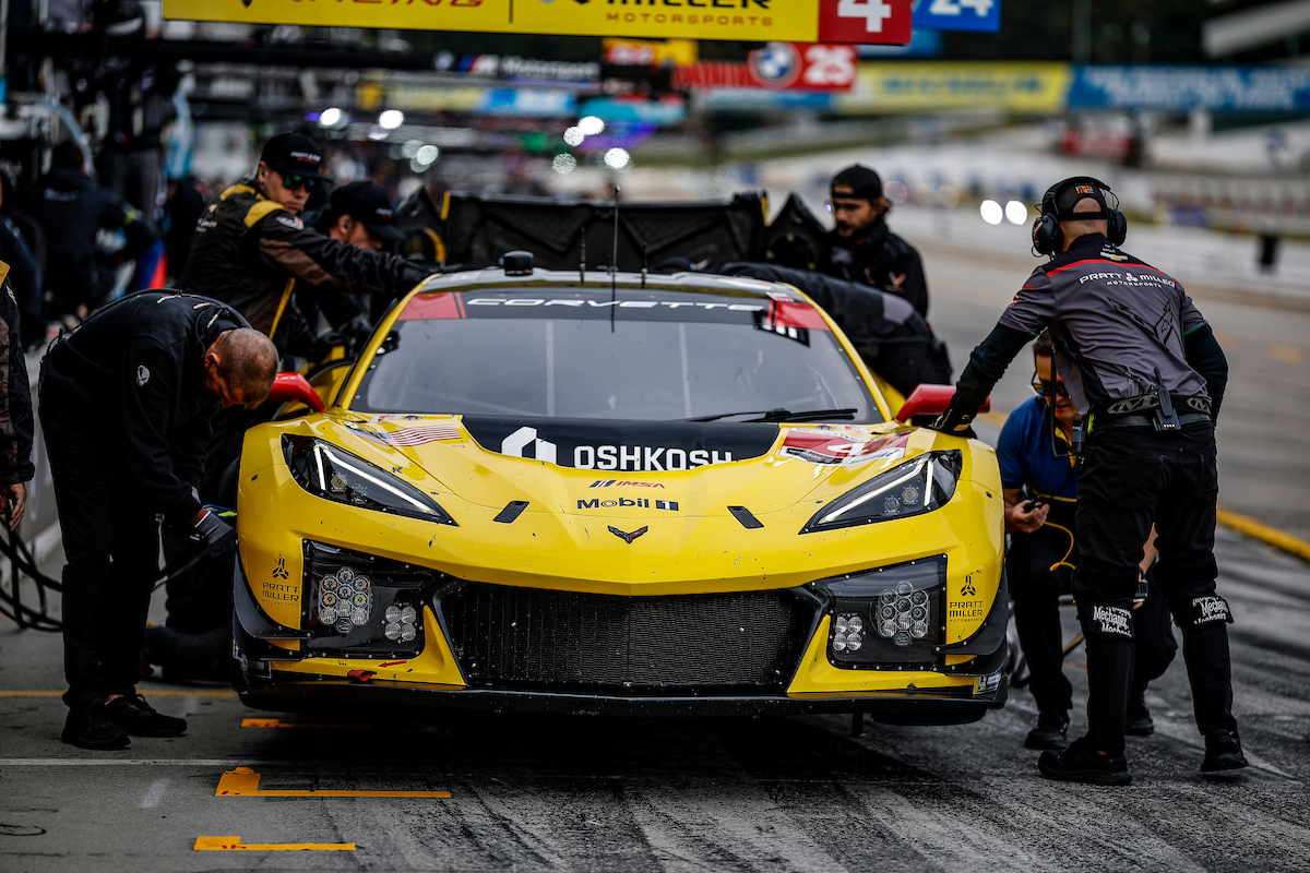 Familiar Faces to Fill Corvette GTD PRO Driver Lineup for 2026 ...