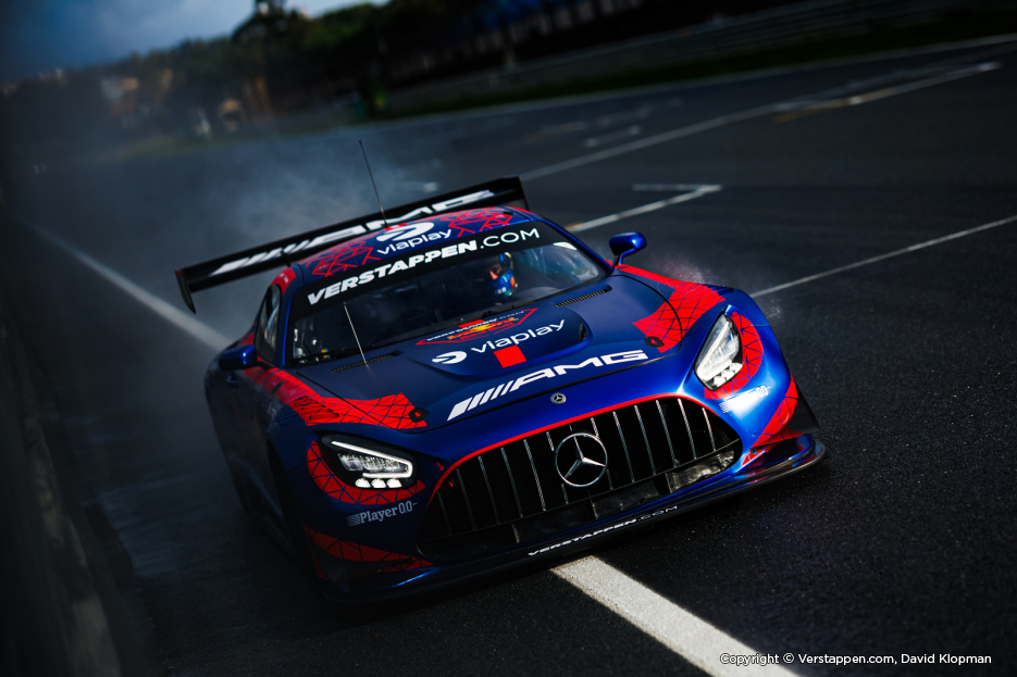 Verstappen Racing collaborates with Mercedes-AMG Motorsport in GT3 from ...