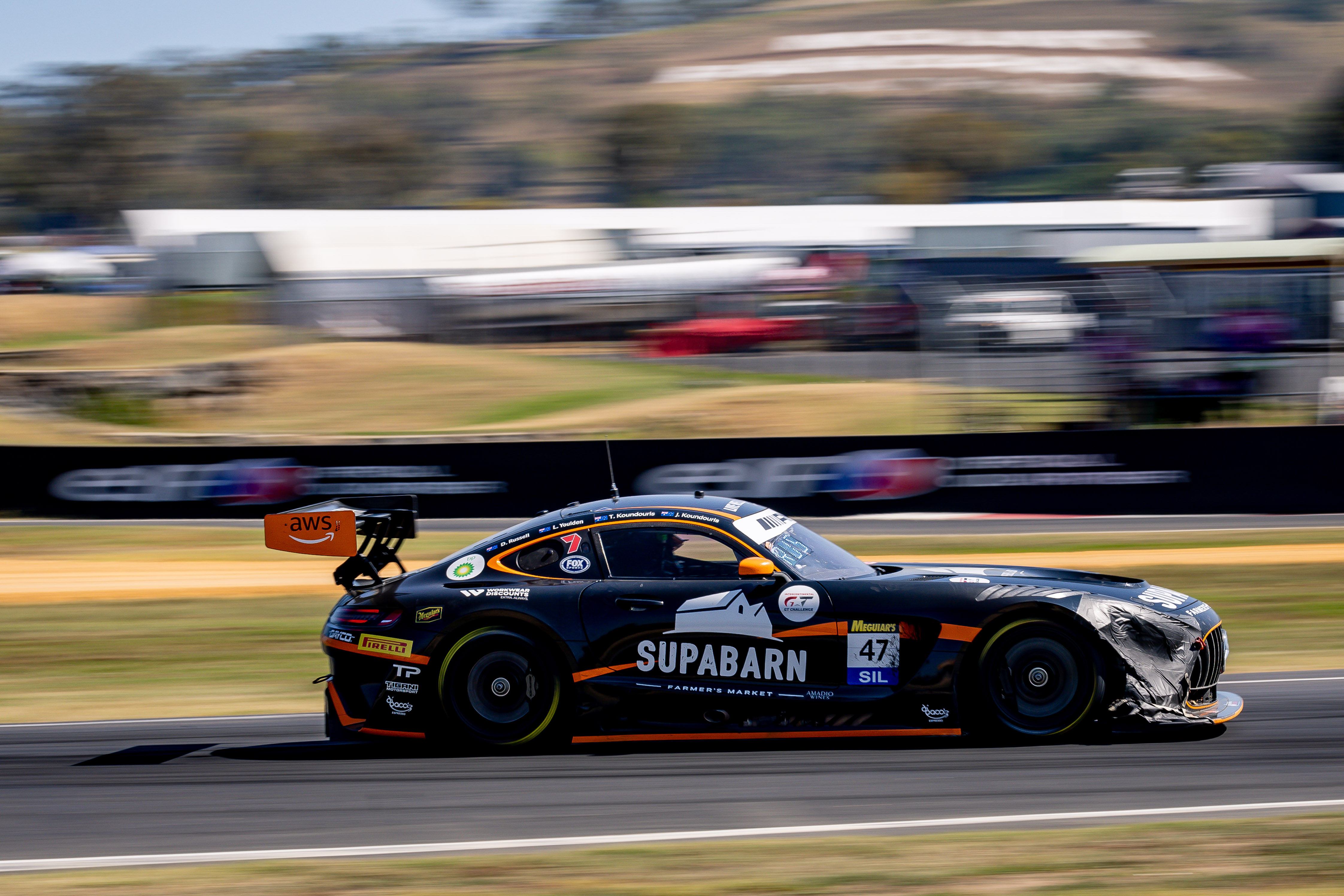 Tigani expands to three, confirms Pro entry for 2026 Bathurst 12H ...