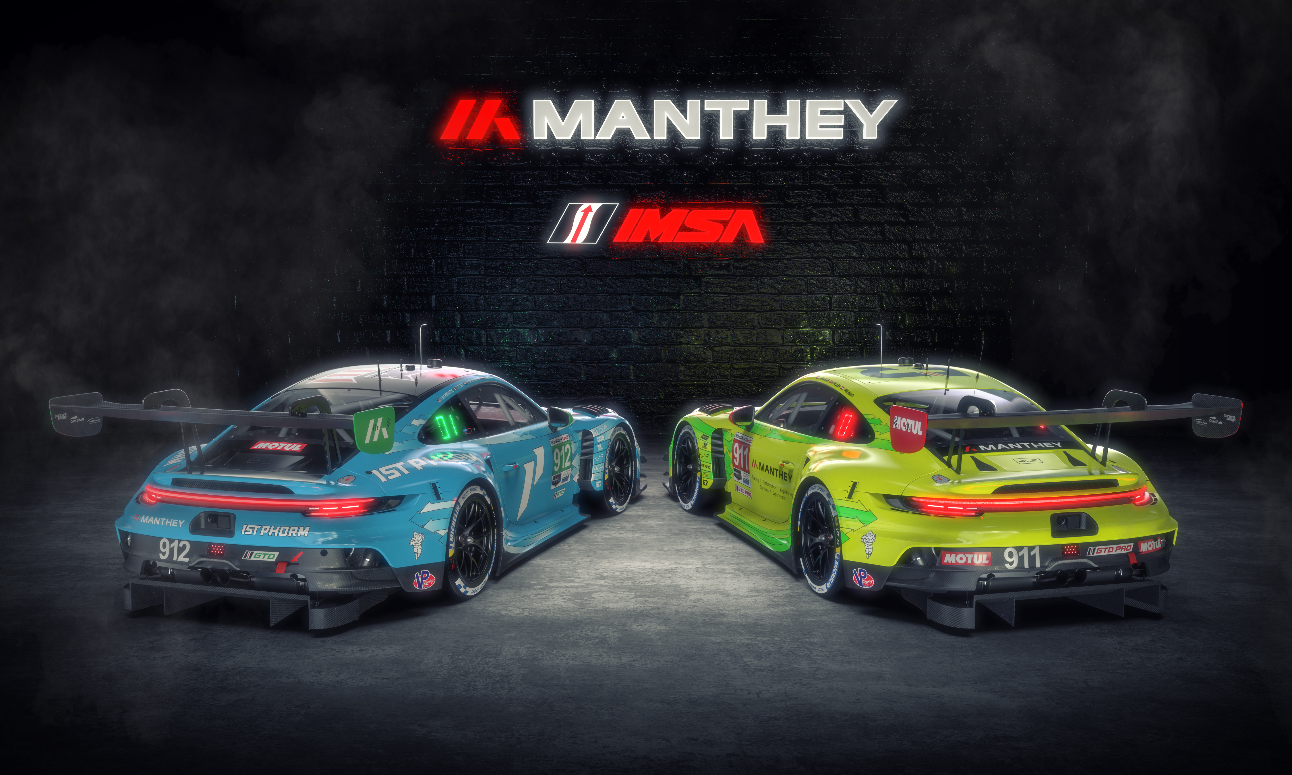 Manthey launches into IMSA 2026 with a strong GTD and GTD PRO driver ...