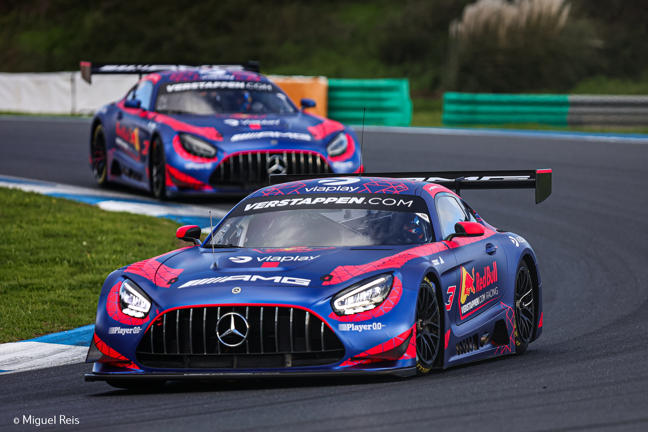 Max Verstappen in a Mercedes-AMG GT3 at Estoril : testing, rumors, and ...
