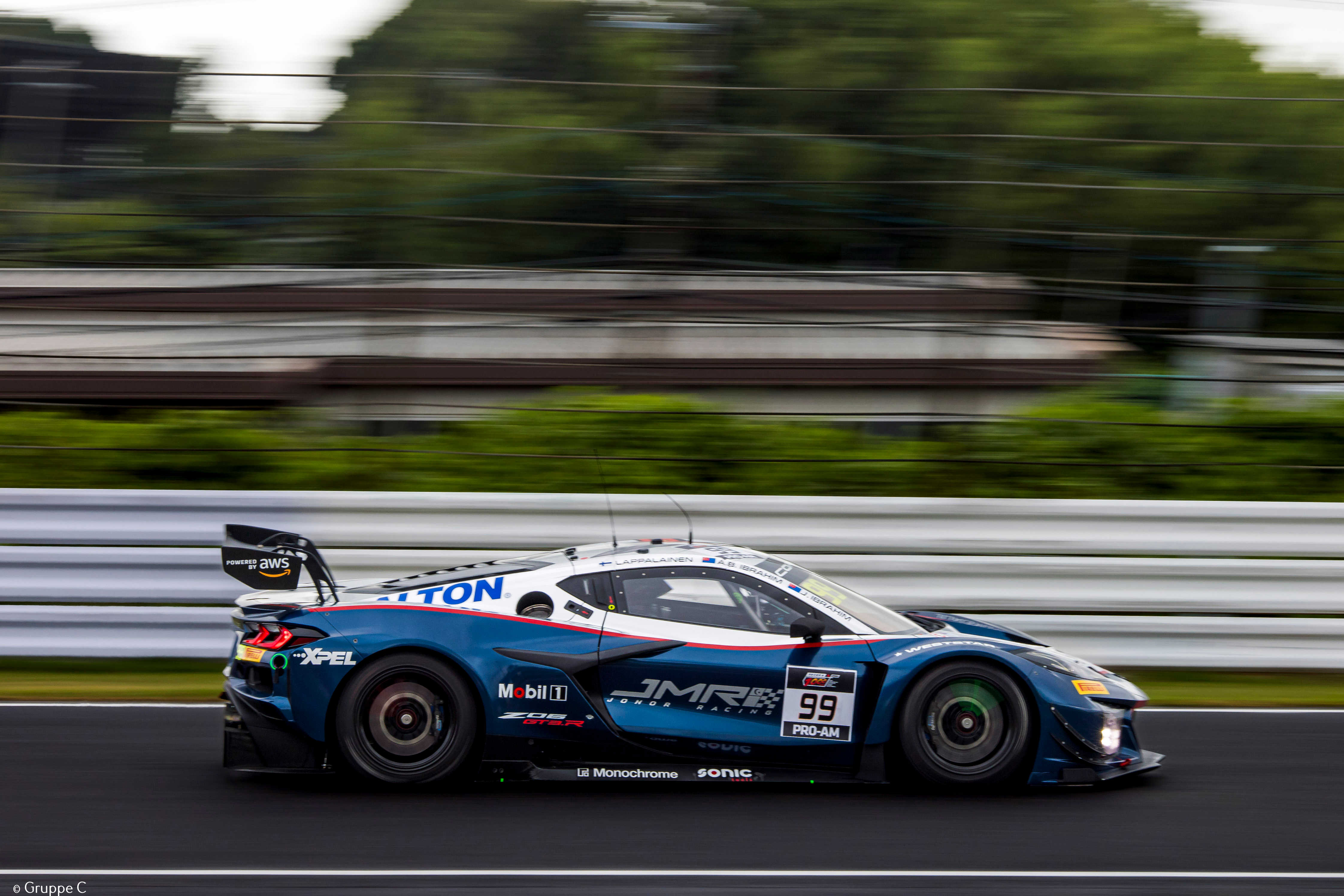 World-class driving squad for JMR Corvette's Bathurst debut | Endurance ...