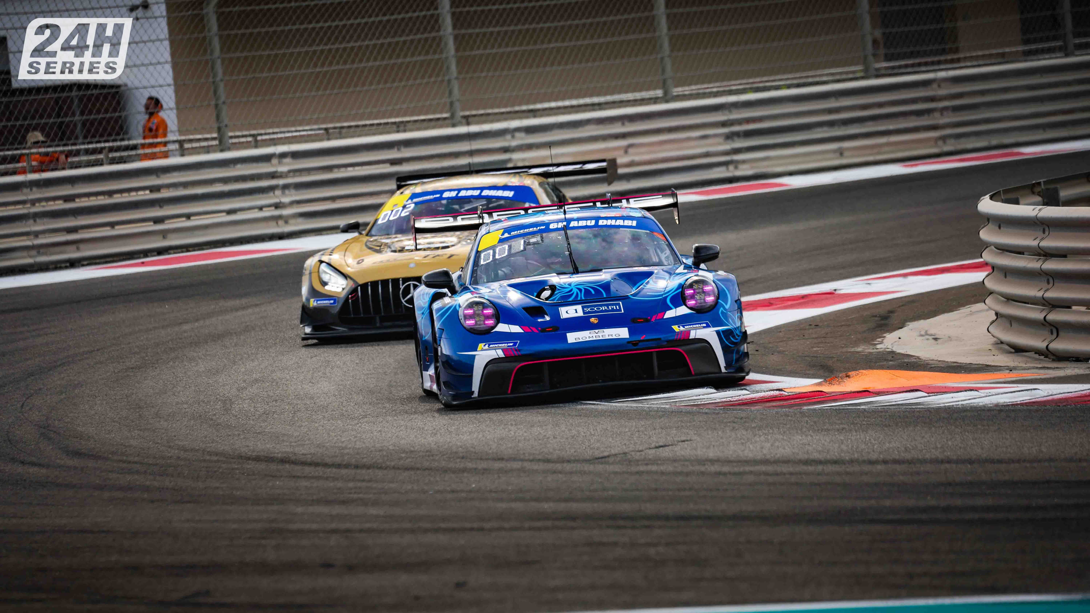 Perfectly Judged Win For Porsche Squad Herberth Motorsport In Exciting ...