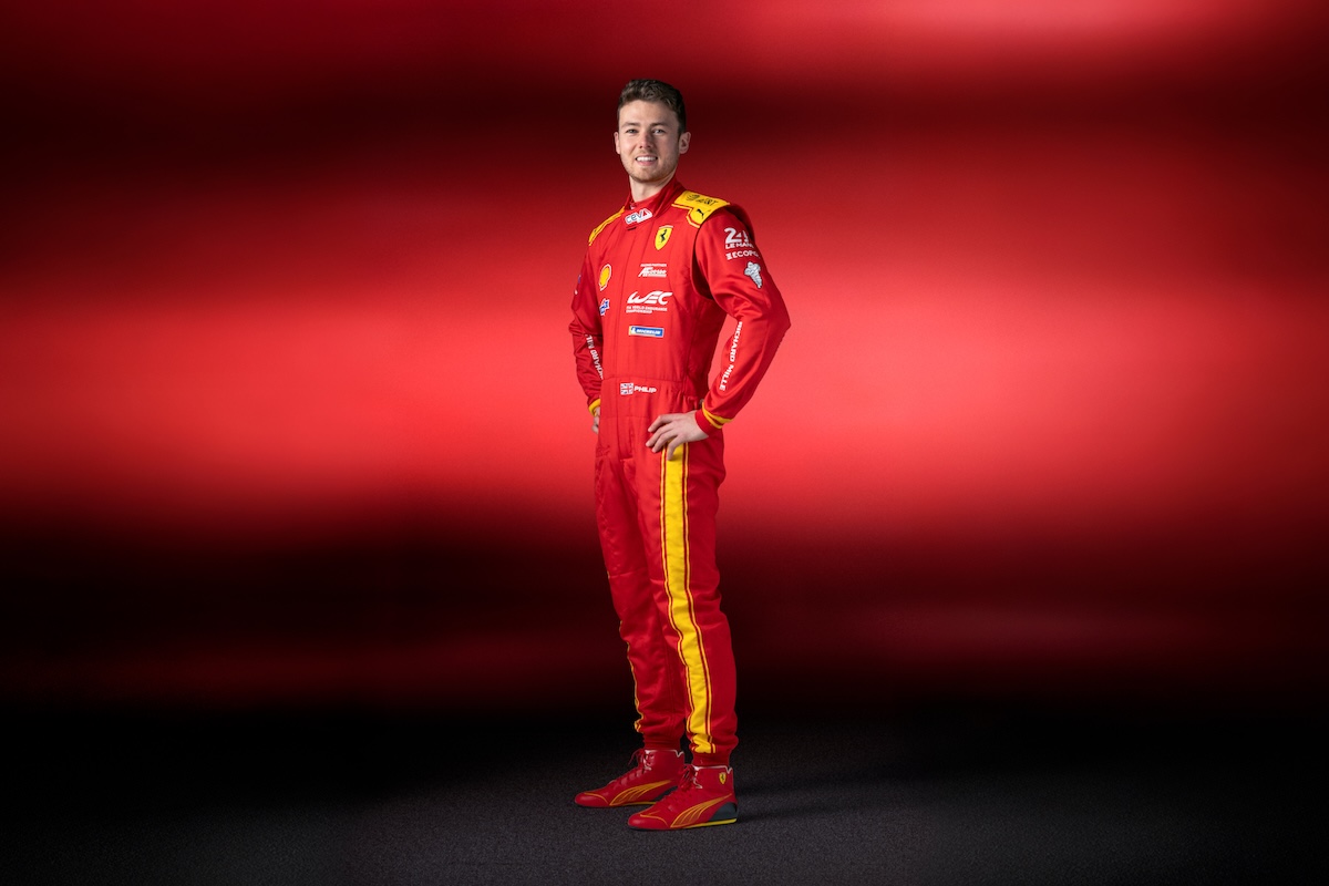 Phil Hanson is a Ferrari official driver | Endurance Info