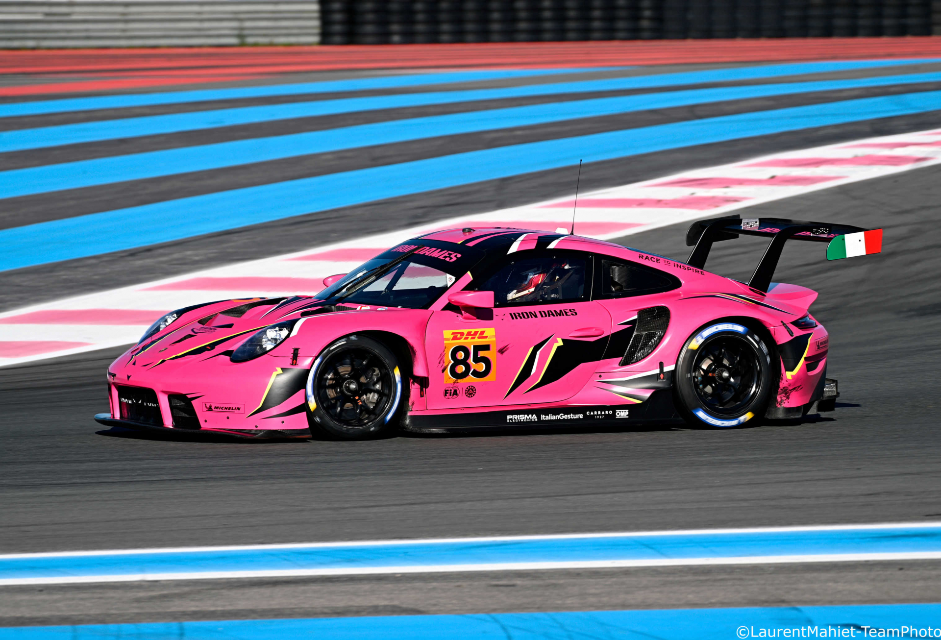 Iron Lynx testing at Paul Ricard | Endurance Info