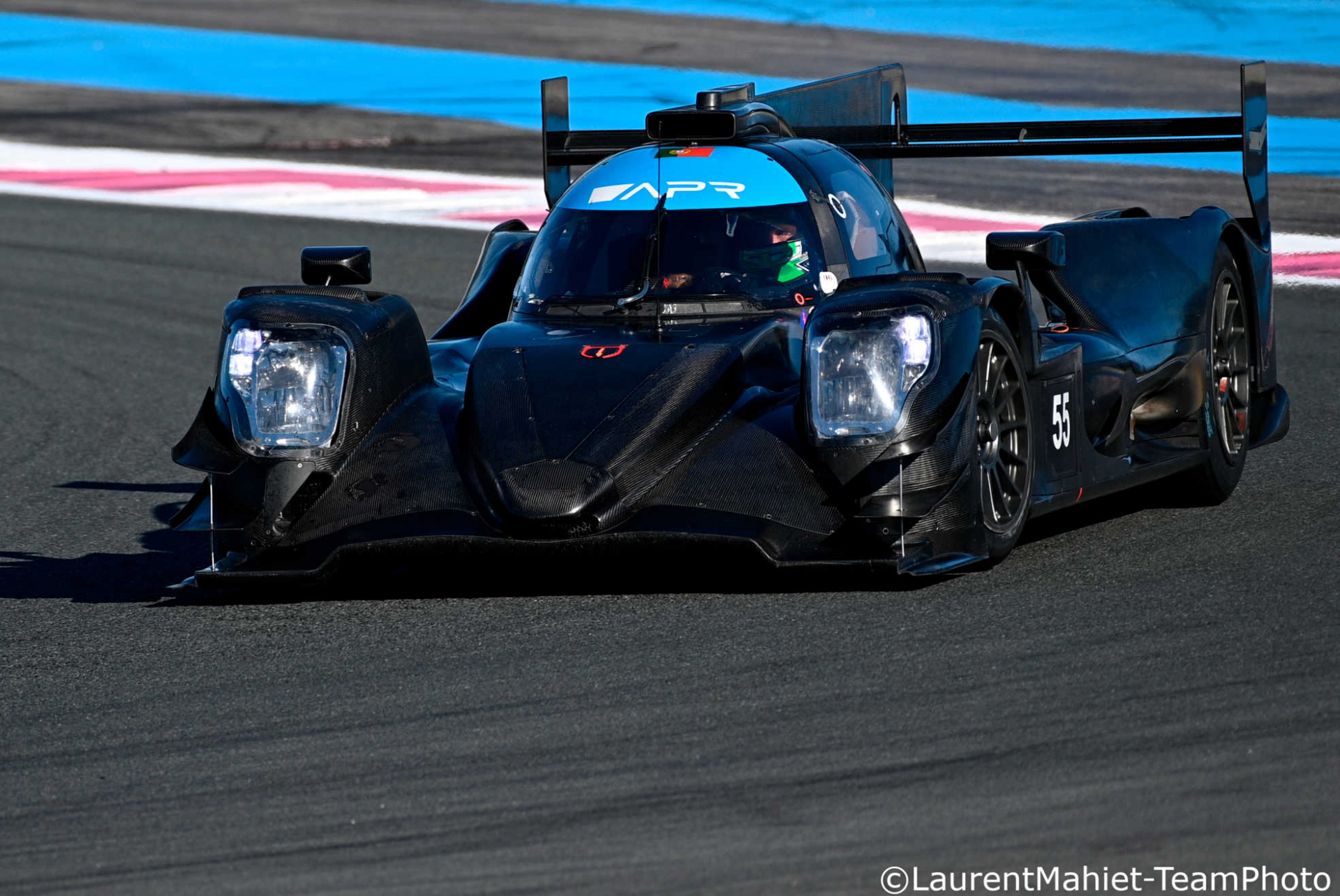 Christian Ried at the wheel of an Oreca 07 | Endurance Info