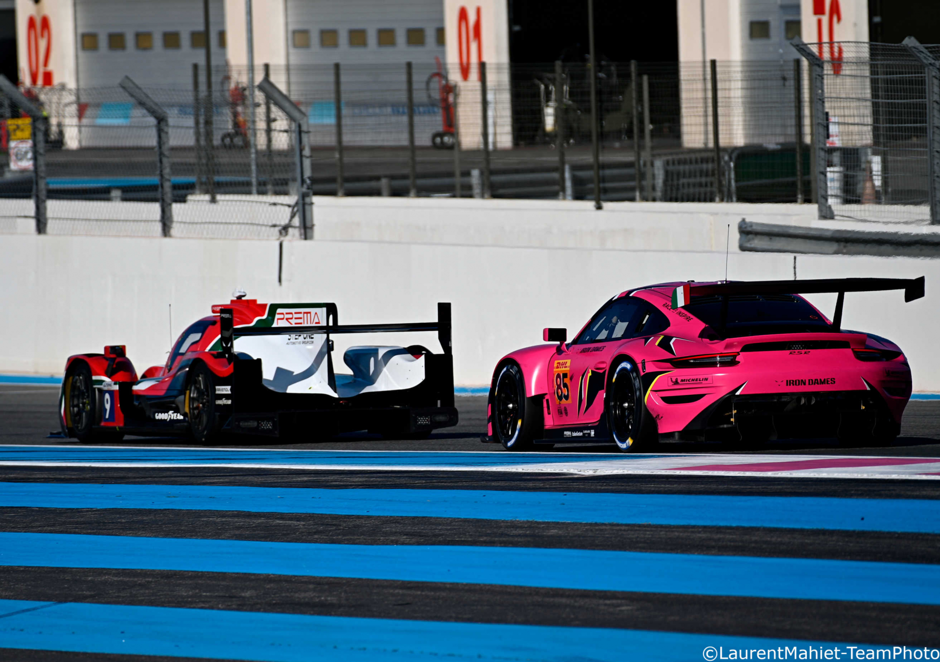 Iron Lynx testing at Paul Ricard | Endurance Info