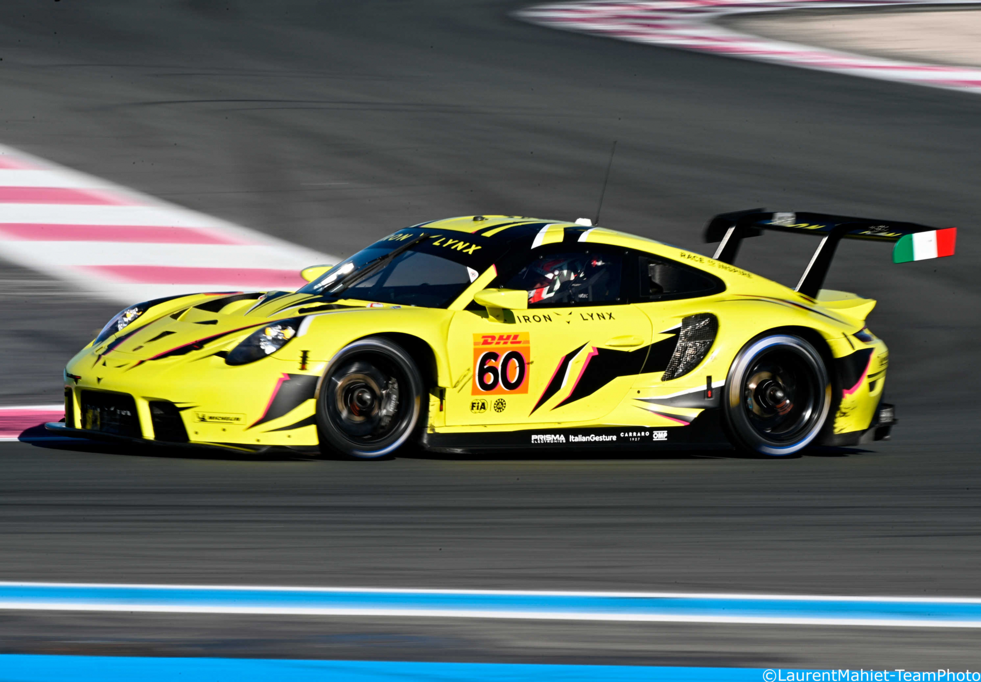 Iron Lynx testing at Paul Ricard | Endurance Info