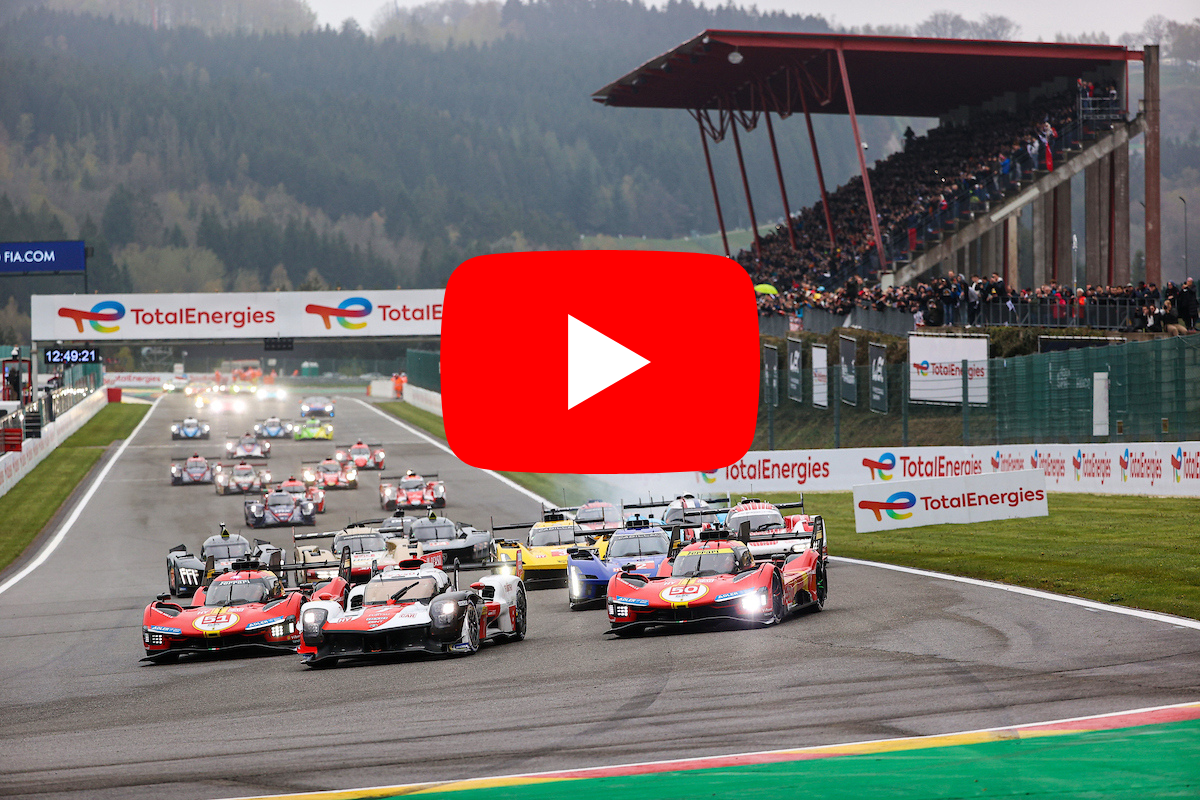 WEC - 6 Hours of Spa : Extended Race Highlights | Endurance Info