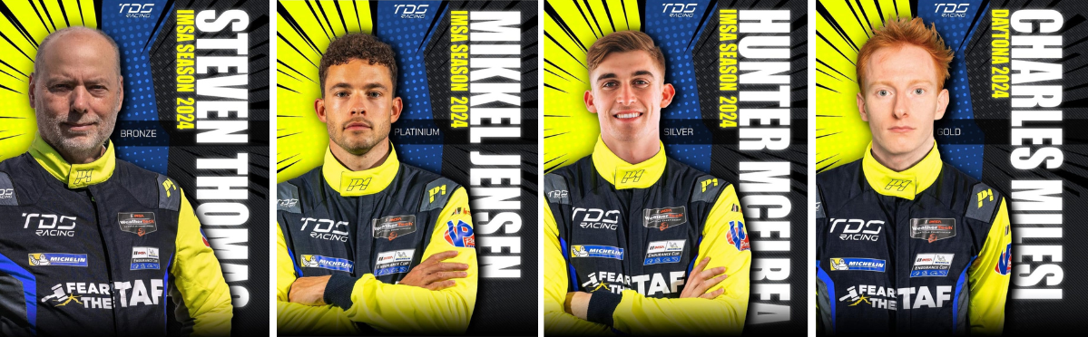 IMSA - TDS Racing with a top crew in 2024 | Endurance Info