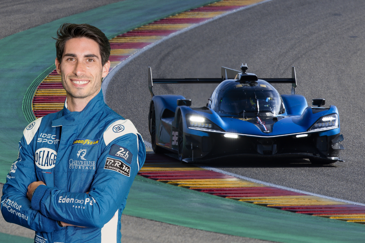 WEC - Paul-Loup Chatin at the wheel of the Alpine A424 | Endurance Info