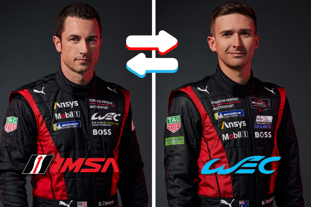 WEC / IMSA - Matt Campbell and Dane Cameron swap seats | Endurance Info