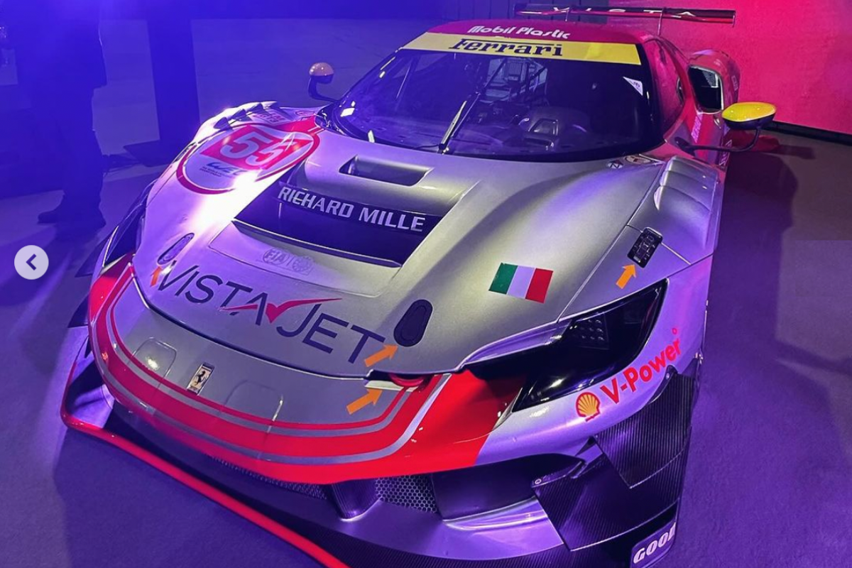 WEC - Vista AF Corse's Ferrari 296 livery revealed | Endurance Info