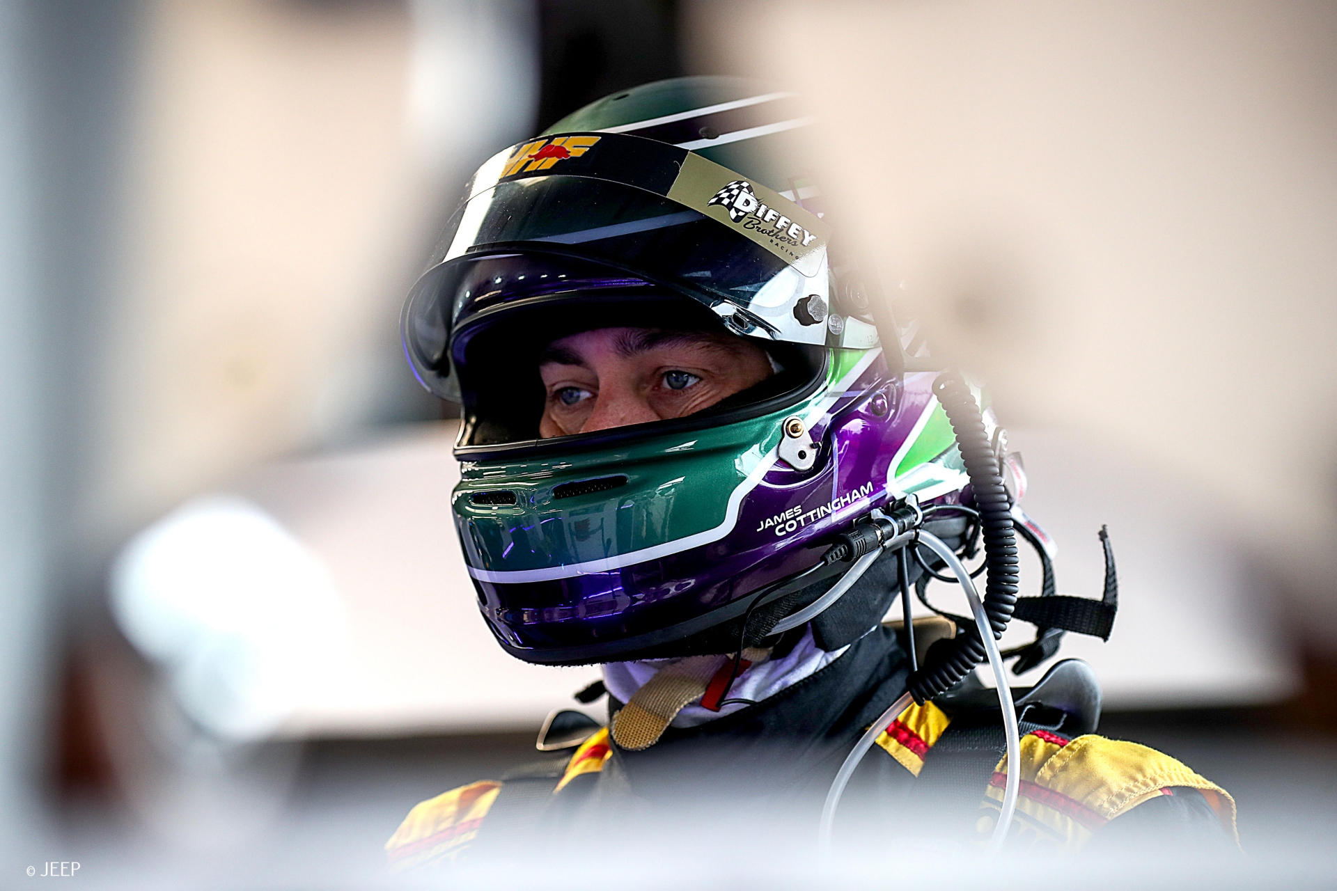 WEC - James Cottingham (McLaren / United) : "it's a dream come true ...