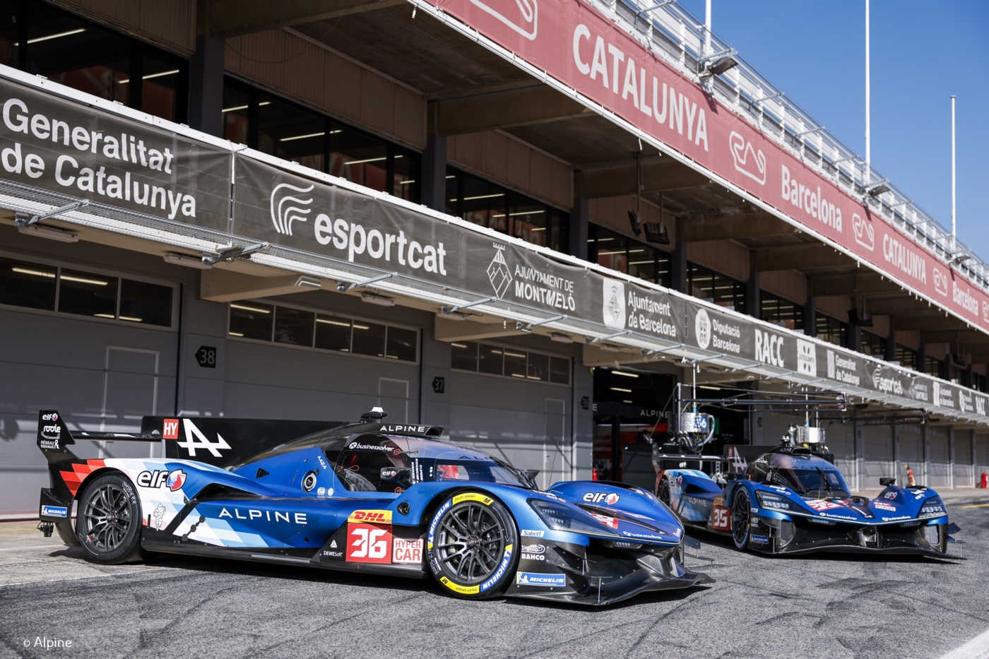 Alpine Endurance Team faces its first challenge with the FIA WEC ...