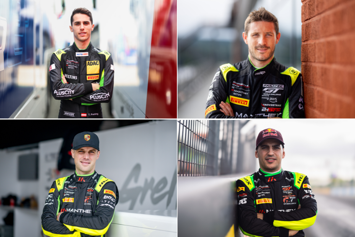 Manthey EMA to field a Porsche sporting Grello Design in the 24h ...