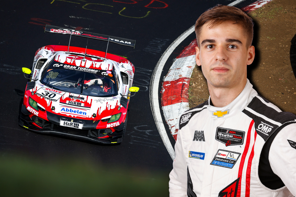 24 Hours of Nürburgring - Nico Varrone with Frikadelli Racing Team ...