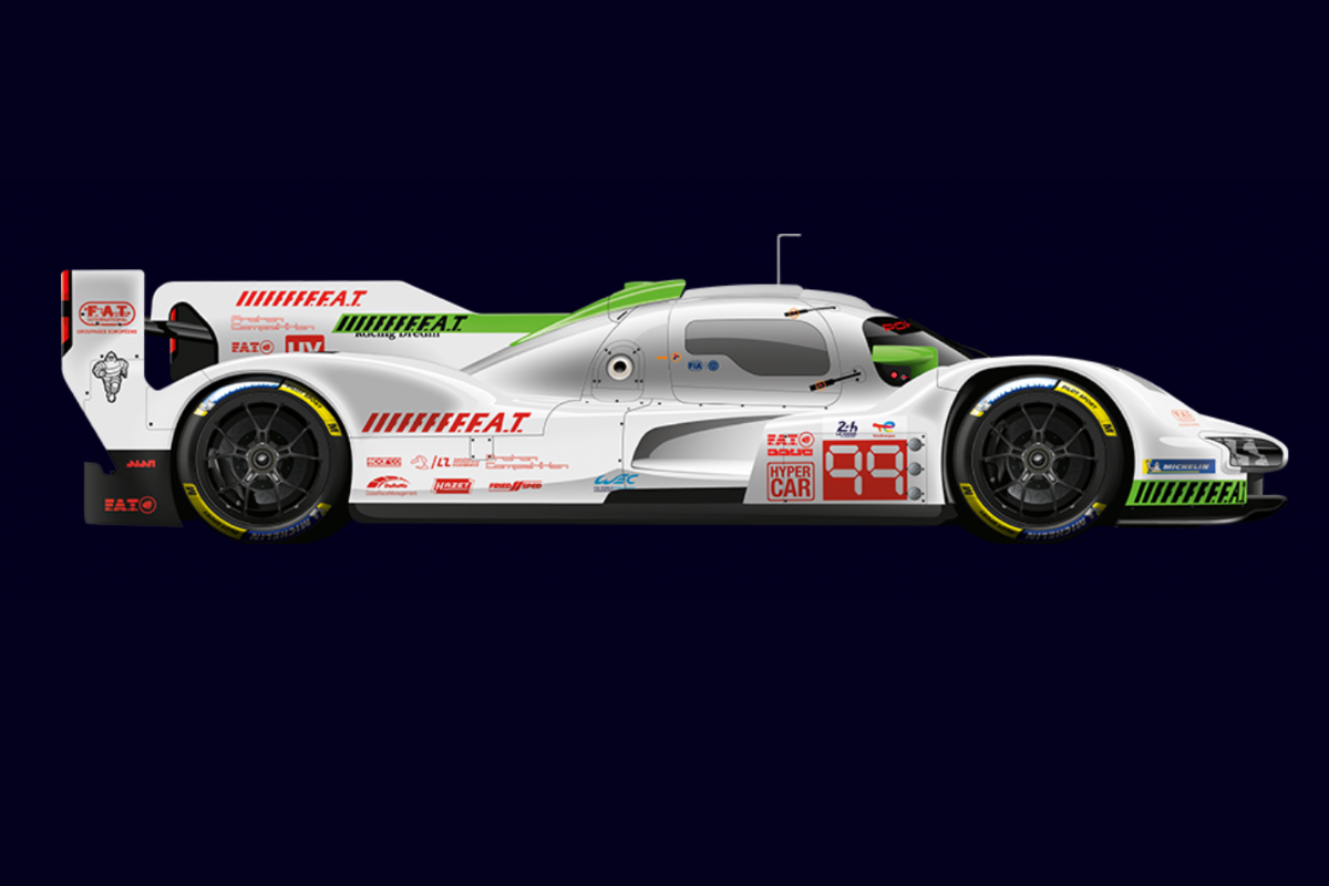 24 H. of Le Mans - New livery for the #99 Proton Competition Porsche ...