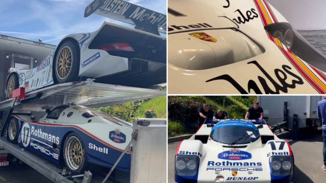 Innovative front wheel drive Alvis Grand Prix race car resurrected ...